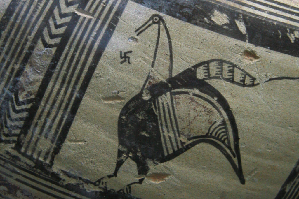 The Ancient Greek Pottery Of Saint Barnabas Monastery In Northern ...