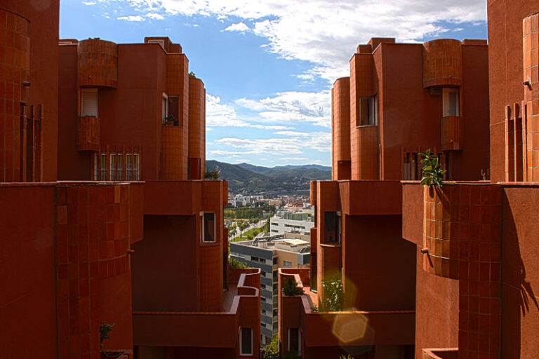 Walden 7: A Utopian Masterpiece By Ricardo Bofill In Sant Just Desvern ...
